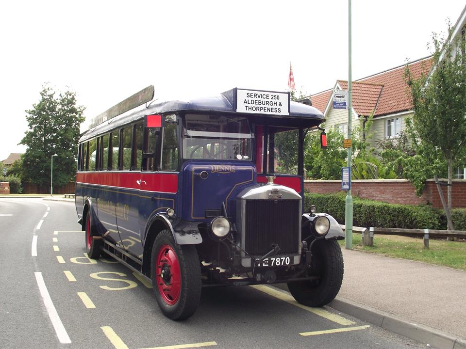 Britains Oldest Bus Still Licensed and In regular service - LET'S ...