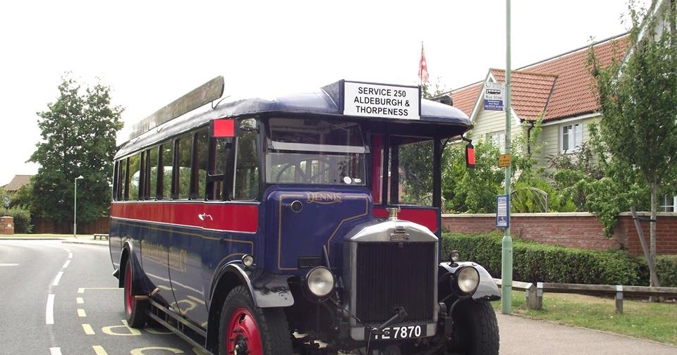 Britains Oldest Bus Still Licensed and In regular service - News Uk