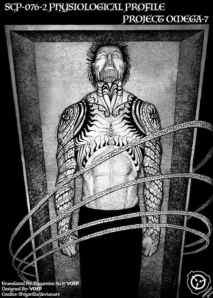 PHỤ LỤC 076 – HỒ SƠ SCP-076 VÀ GHI CHÚ SỰ KIỆN OMEGA-7 - Otaku27