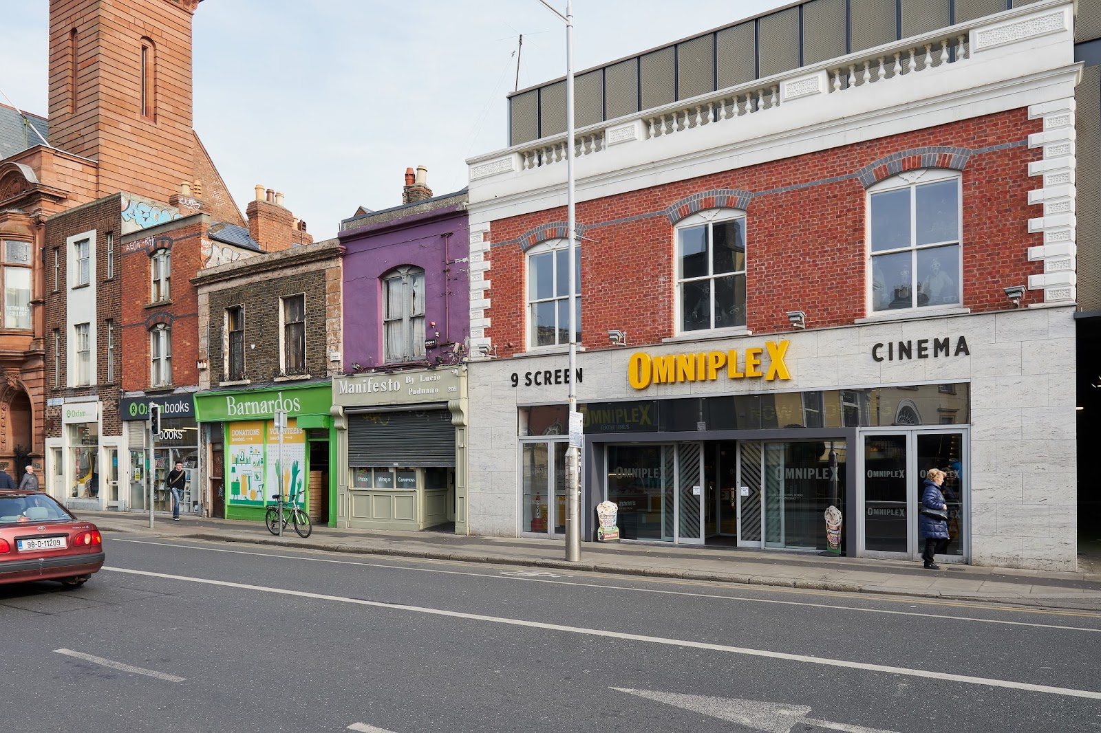 Elokuvateattereita: Omniplex Dublin Rathmines