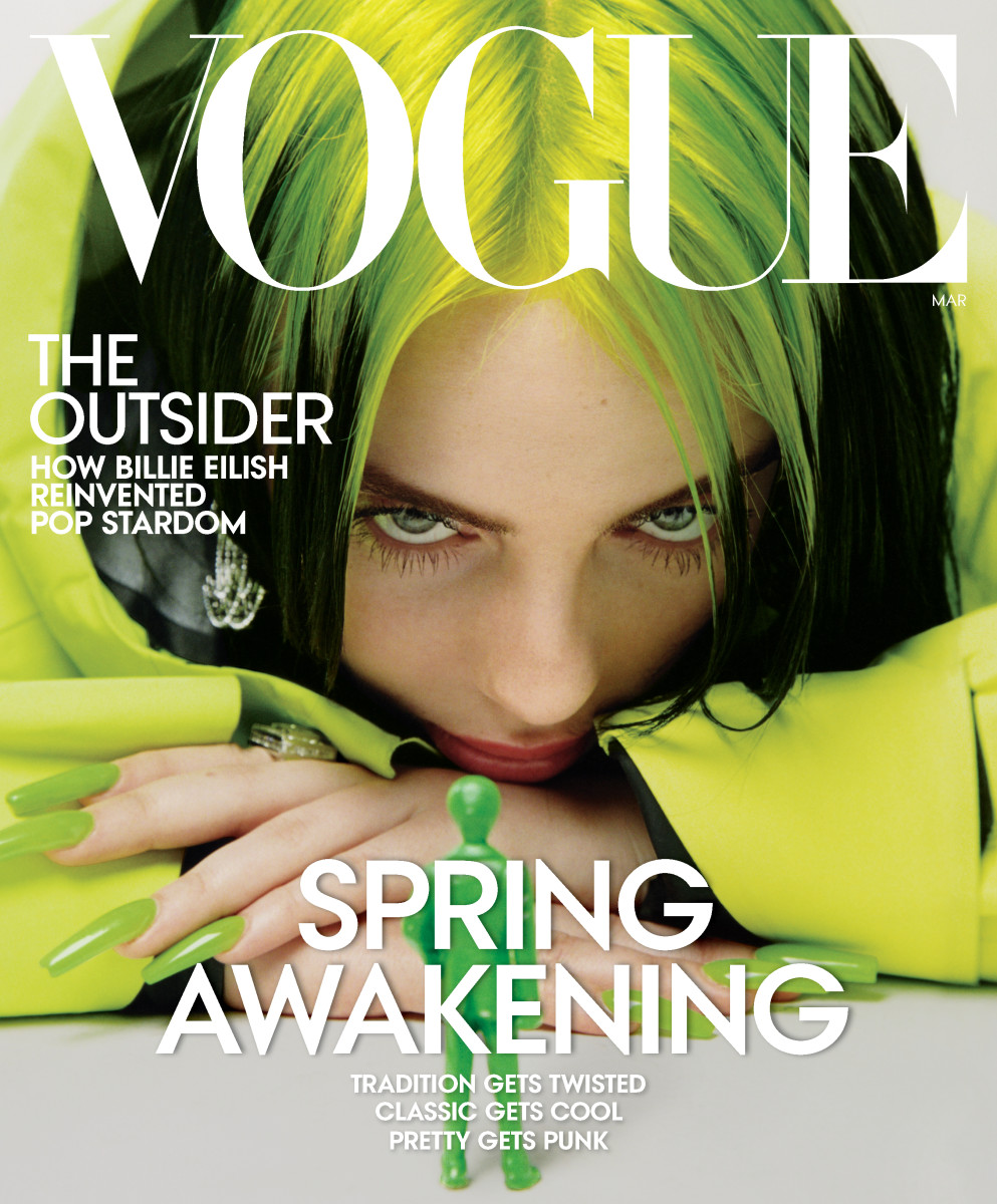 Vogue's Covers: Vogue US