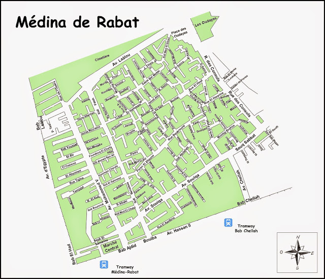 Le souk: Rabat et Casablanca - Visite pratique