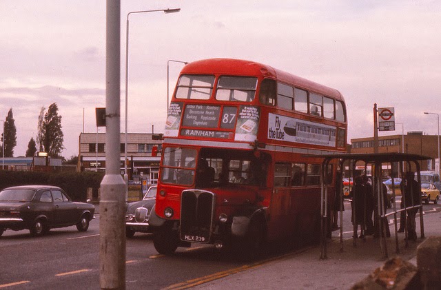 Pictures of London RTs in the 1970s ~ Vintage Everyday