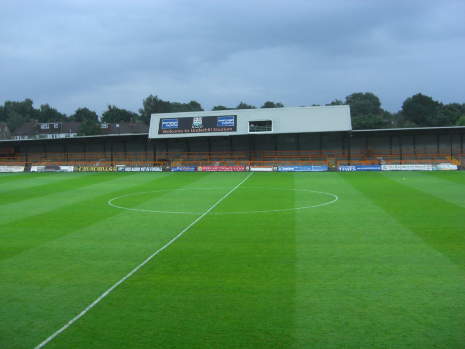 Groundhopper United: Ground #51 - Underhill Stadium
