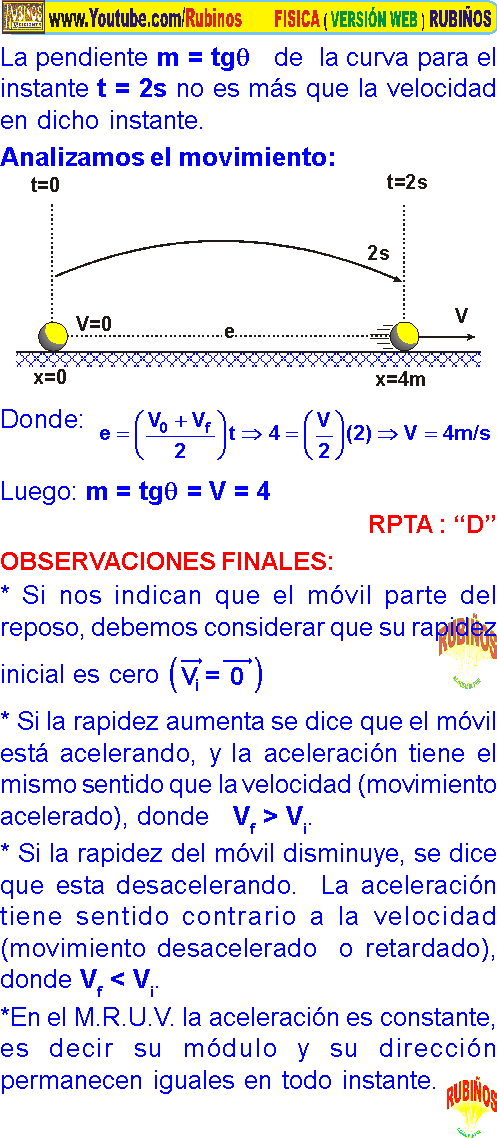 MRUV FÓRMULAS Y EJEMPLOS DE MOVIMIENTO RECTILÍNEO UNIFORMEMENTE VARIADO