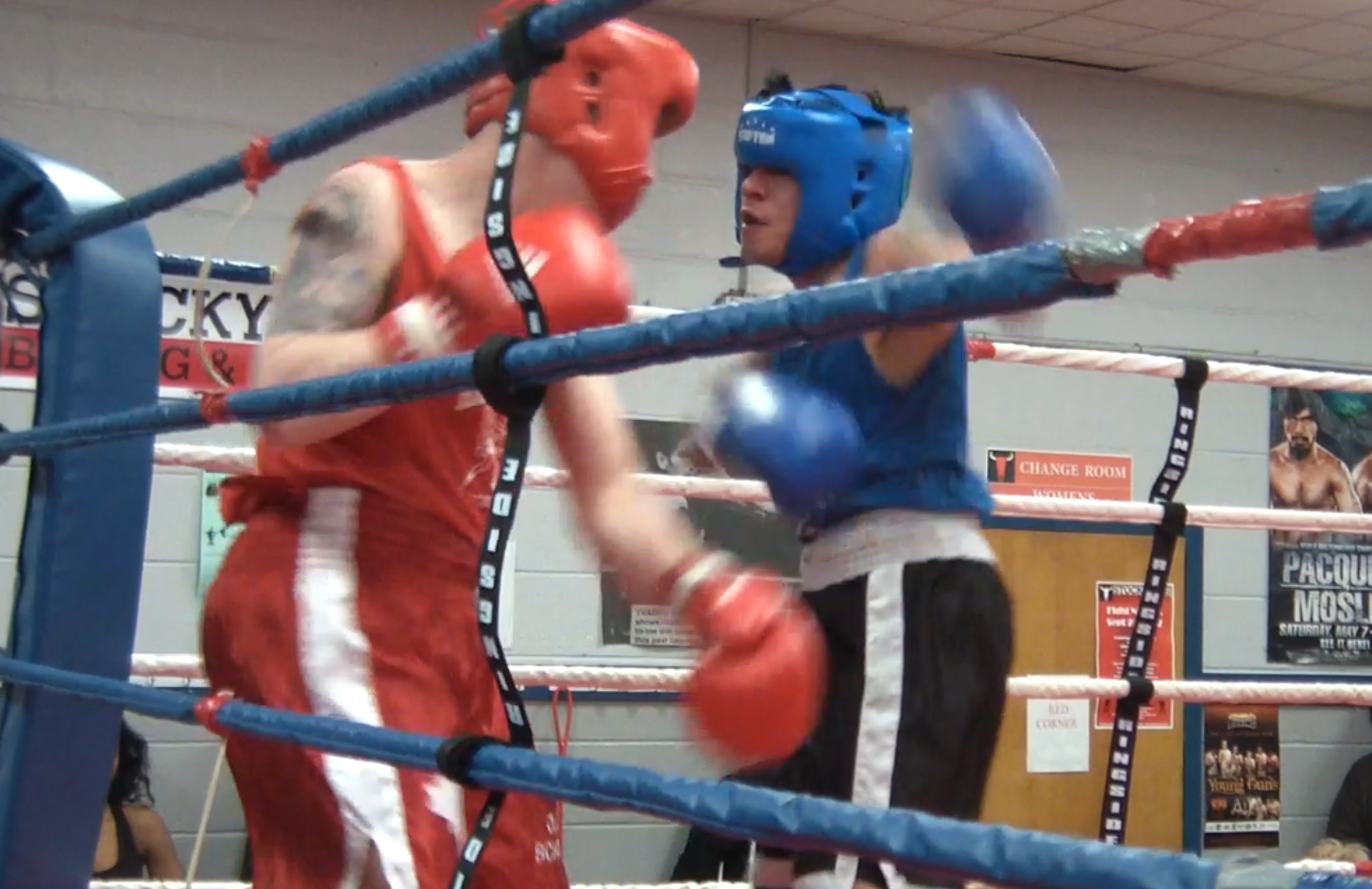 The Red Corner--Toronto Boxing News