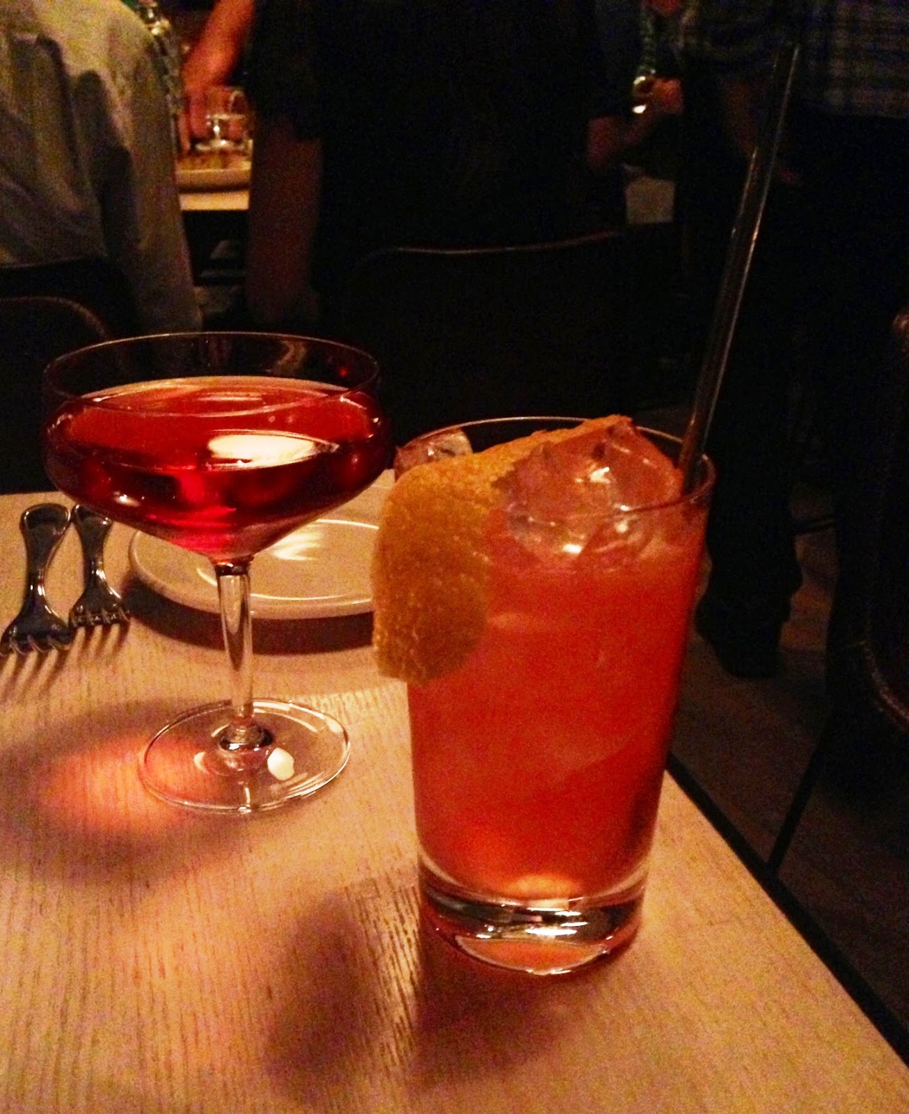 Going the DISHtance: Restaurant Review: Charlie Bird