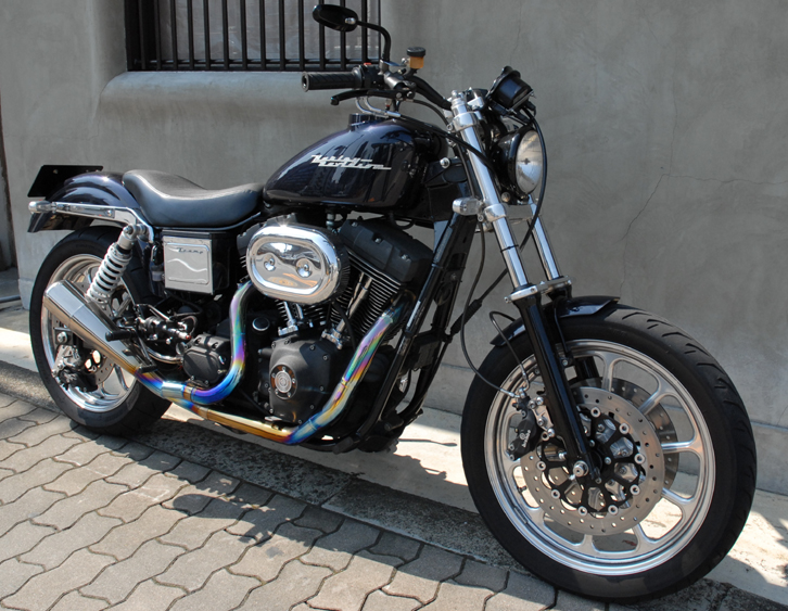 biker excalibur II: '00 FXDX by Tramp cycle