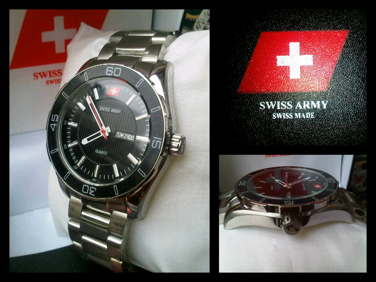 JAM TANGAN SWISS ARMY