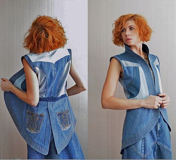 DIYours Fashion Items: DIY vest