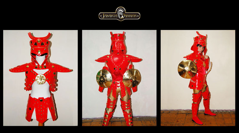 Jakarta Warrior Costume Maker: Warrior Character Costumes for Excedio ...