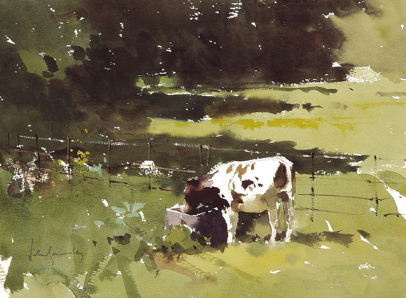 Art Of Watercolor: John Yardley. Interview.