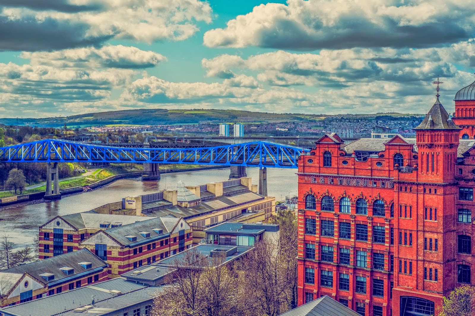 Newcastle Upon Tyne, City 2/69 in the UK Cityscapes Project...Part 2 ...