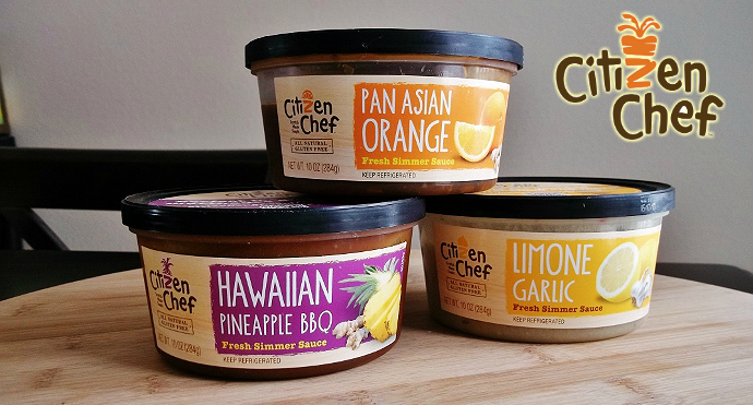 Momma Told Me: @CitizenChef Reporting For Duty: Limone Garlic Chicken