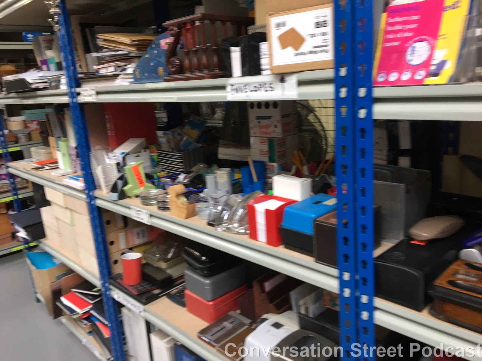 Coronation Street Blog: Inside the Corrie Prop Store (Part 3 of 3)