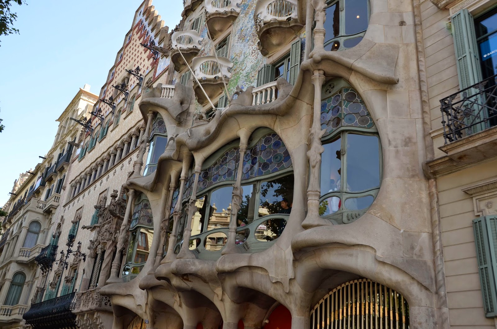 Travels: Gaudi's Incredible Houses and Market