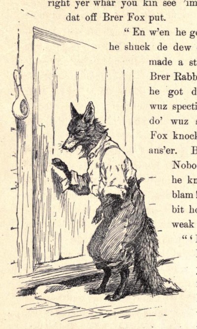 BRER RABBIT: TALES of a TRICKSTER: C006. Brer Rabbit Rides Brer Fox