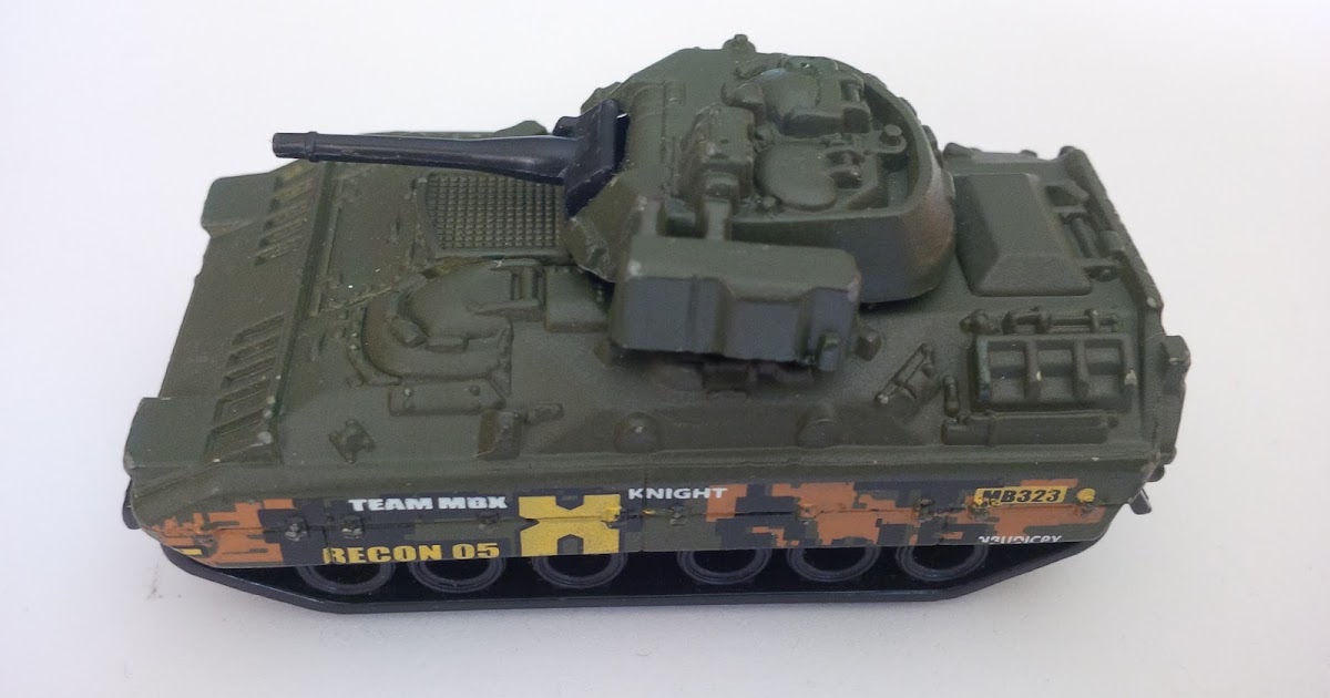 ALLDIECAST.BLOG: M4 A3 Sherman Tank Matchbox