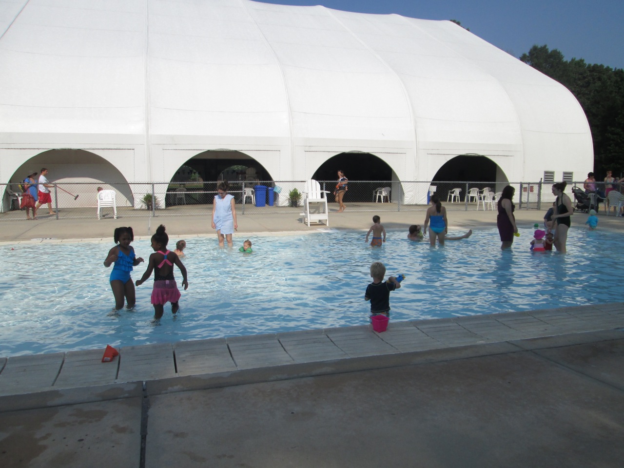 The Stir Crazy Moms' Guide to Durham: Millbrook Exchange Sprayground ...