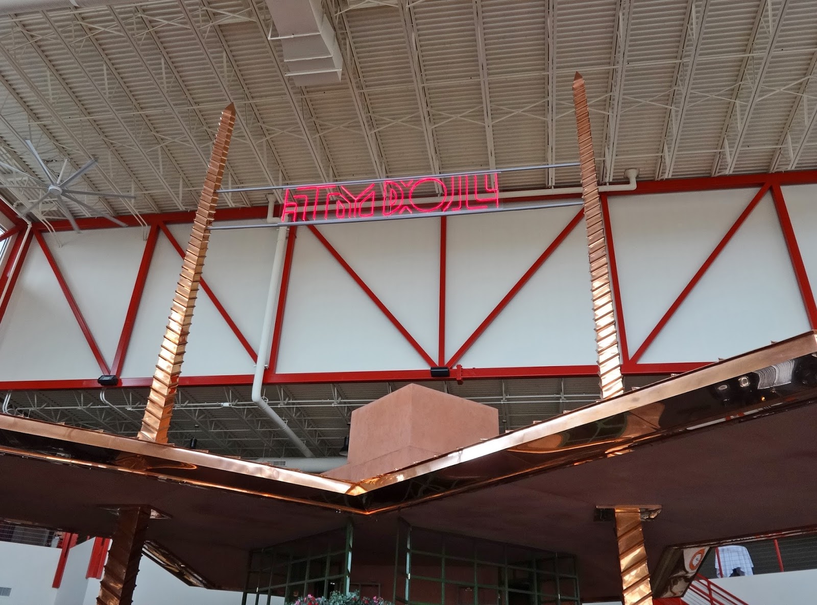 Jax Stumpes: Buffalo Transportation Pierce-Arrow Museum (10/8/2016)