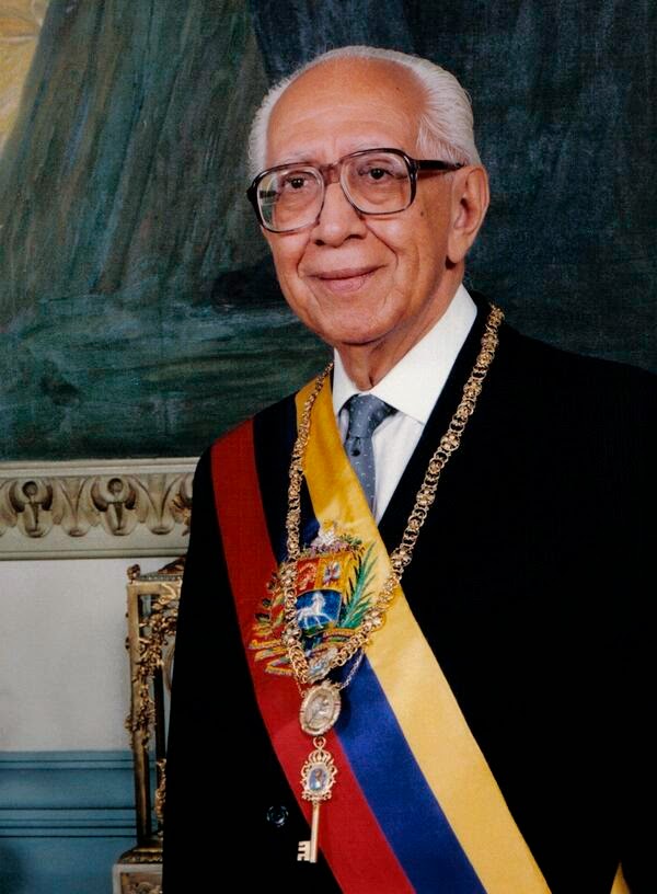 Fotos y Biografía del Presidente Ramón José Velásquez: abril 2015