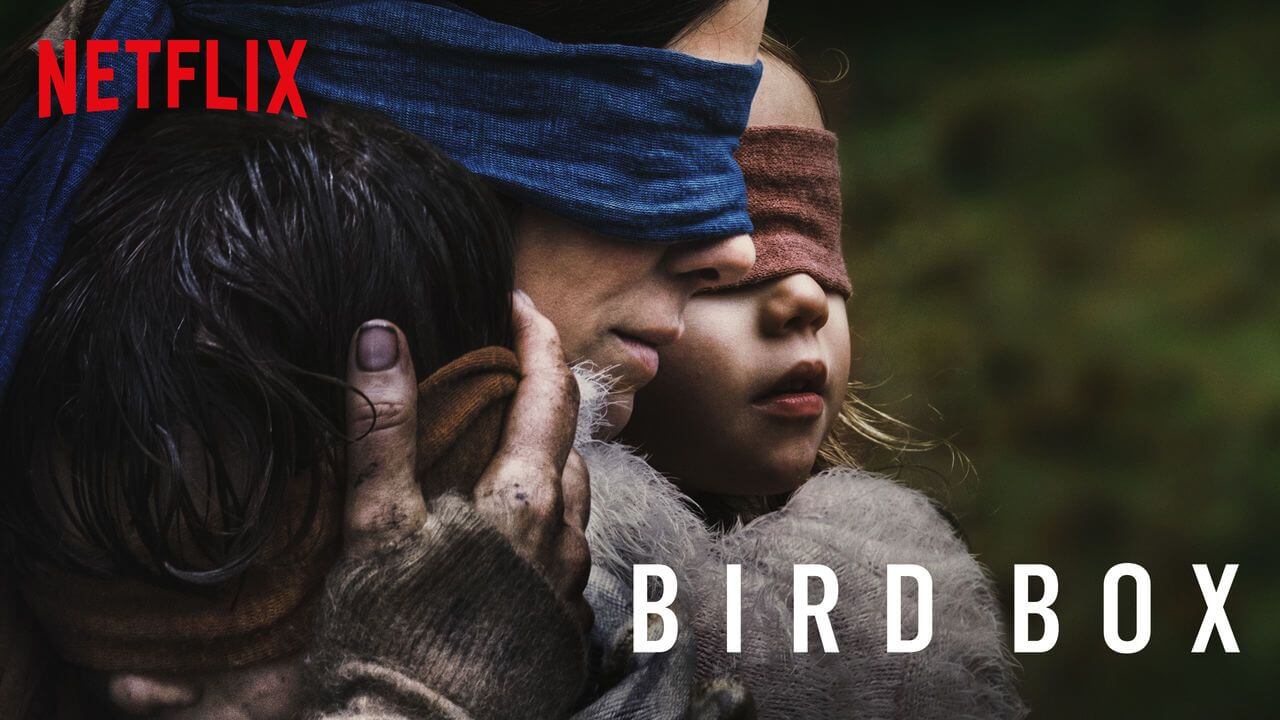 Cena em "Bird Box" revela uma interpretação de como as criaturas ...