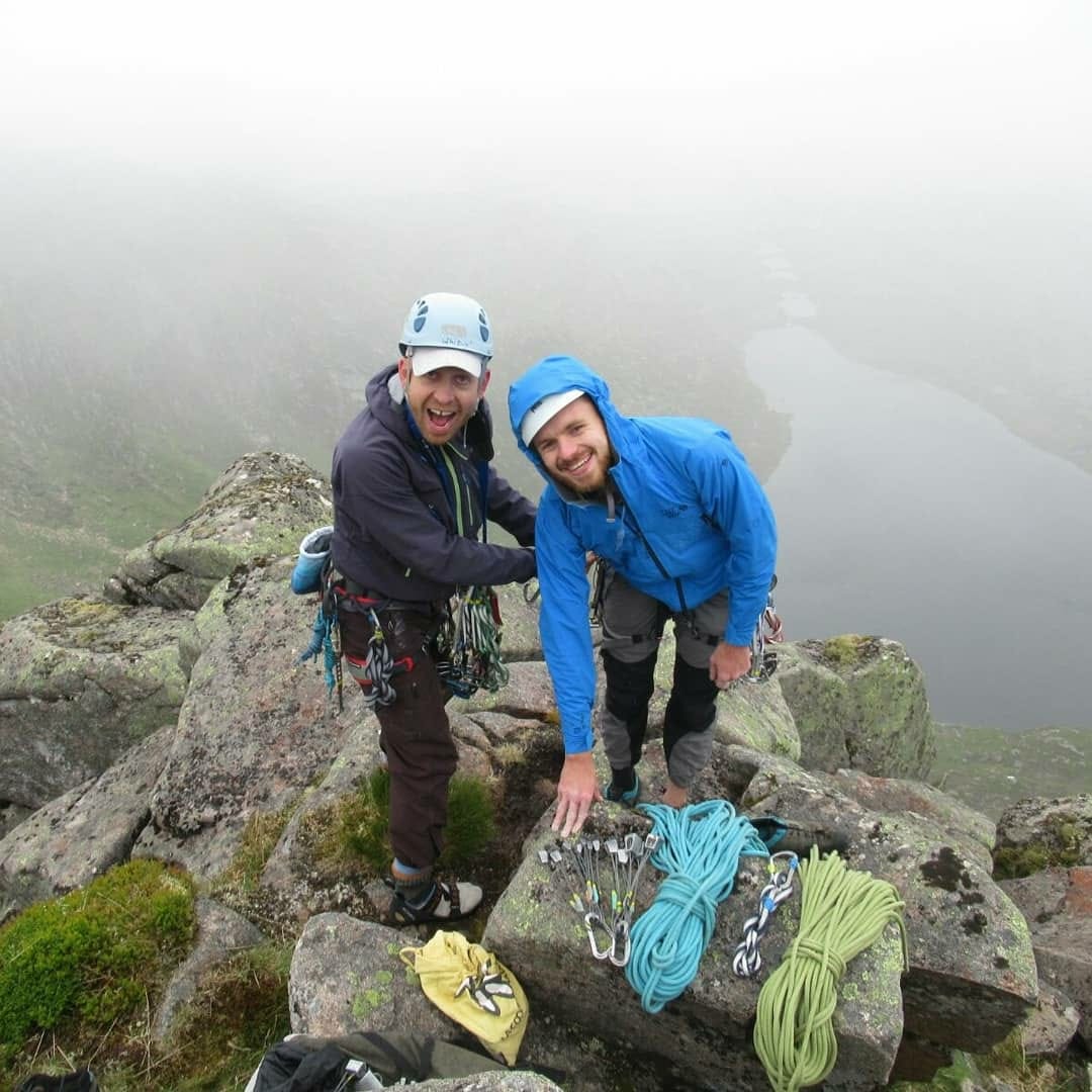 57 Degrees North: Eagle Ridge, Lochnagar