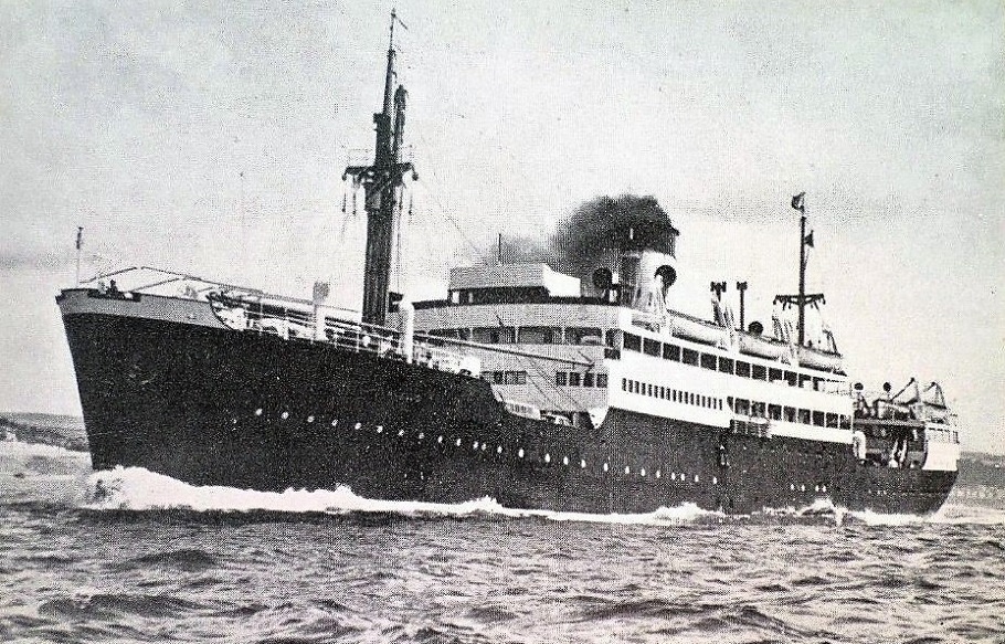 BARCOS PORTUGUESES - PORTUGUESE SHIPS : NAVIO LIMA anos 1960 ( AÇORES ...