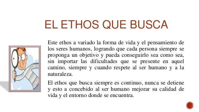 Conócete, todo sobre ETHOS.: El ETHOS que busca!