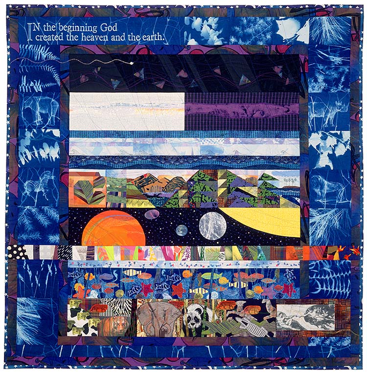 The Creative Process: SEQUENTIAL STORY QUILTS