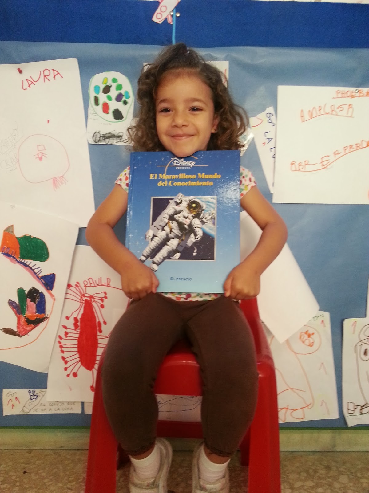 EL TRABAJO POR PROYECTOS: PROYECTO "EL VIAJE AL ESPACIO EXTERIOR"