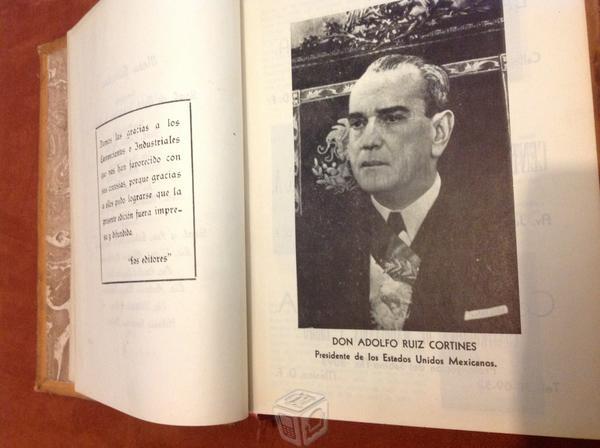 Mi gobierno:Adolfo Ruiz Cortines.
