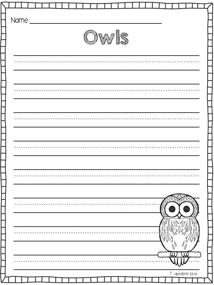 My First Grade Zoo: Owls