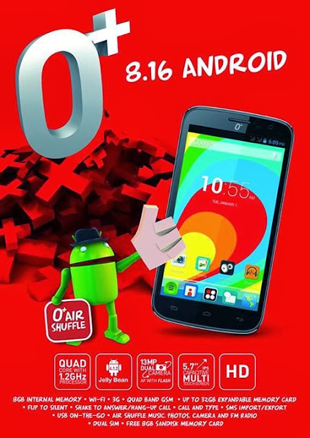 Featuring the New O Plus 8.16 Android Phone Features and Branches ...
