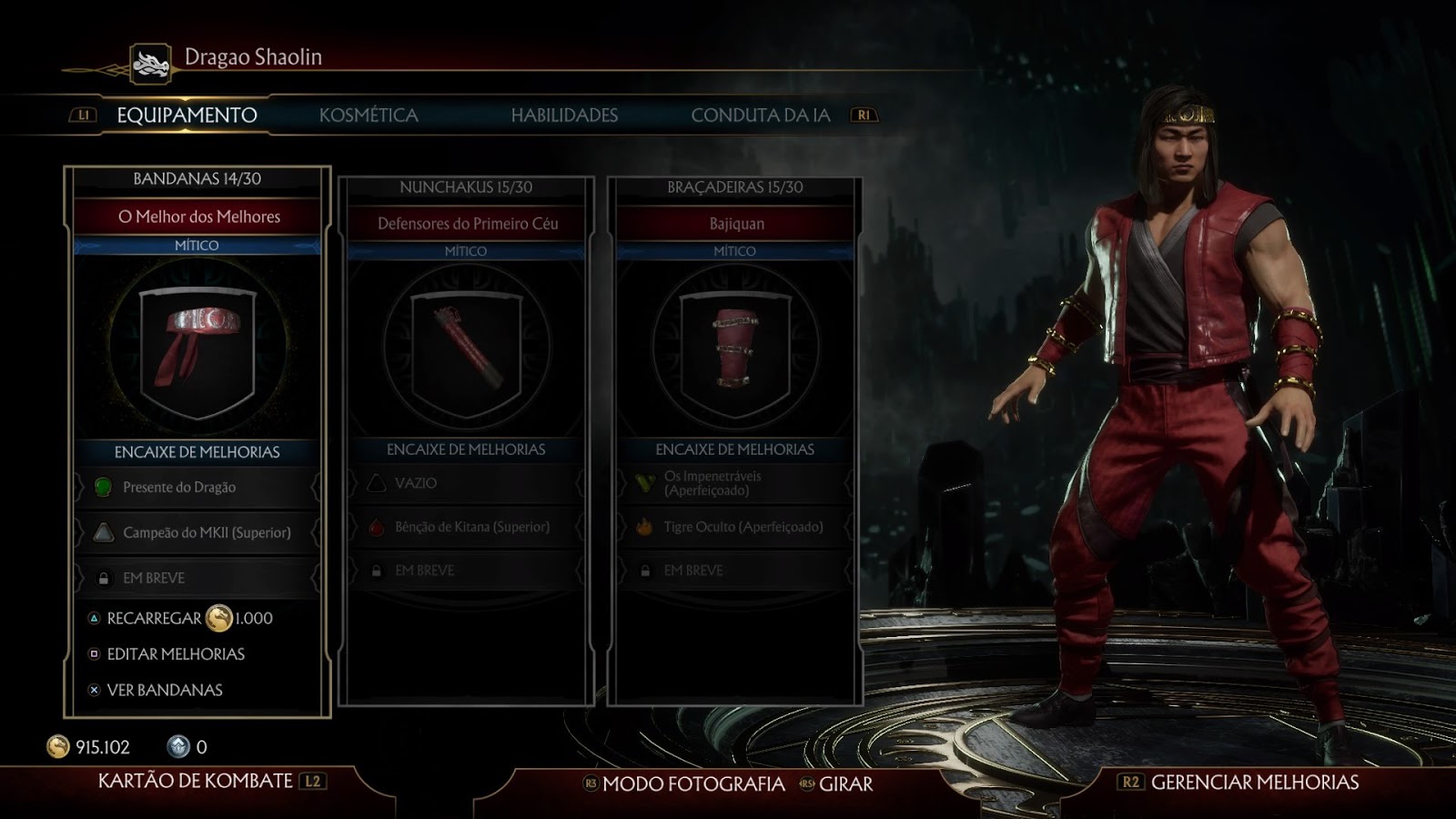 Análise: Mortal Kombat 11 (Multi) é a evolução da série em sua melhor ...