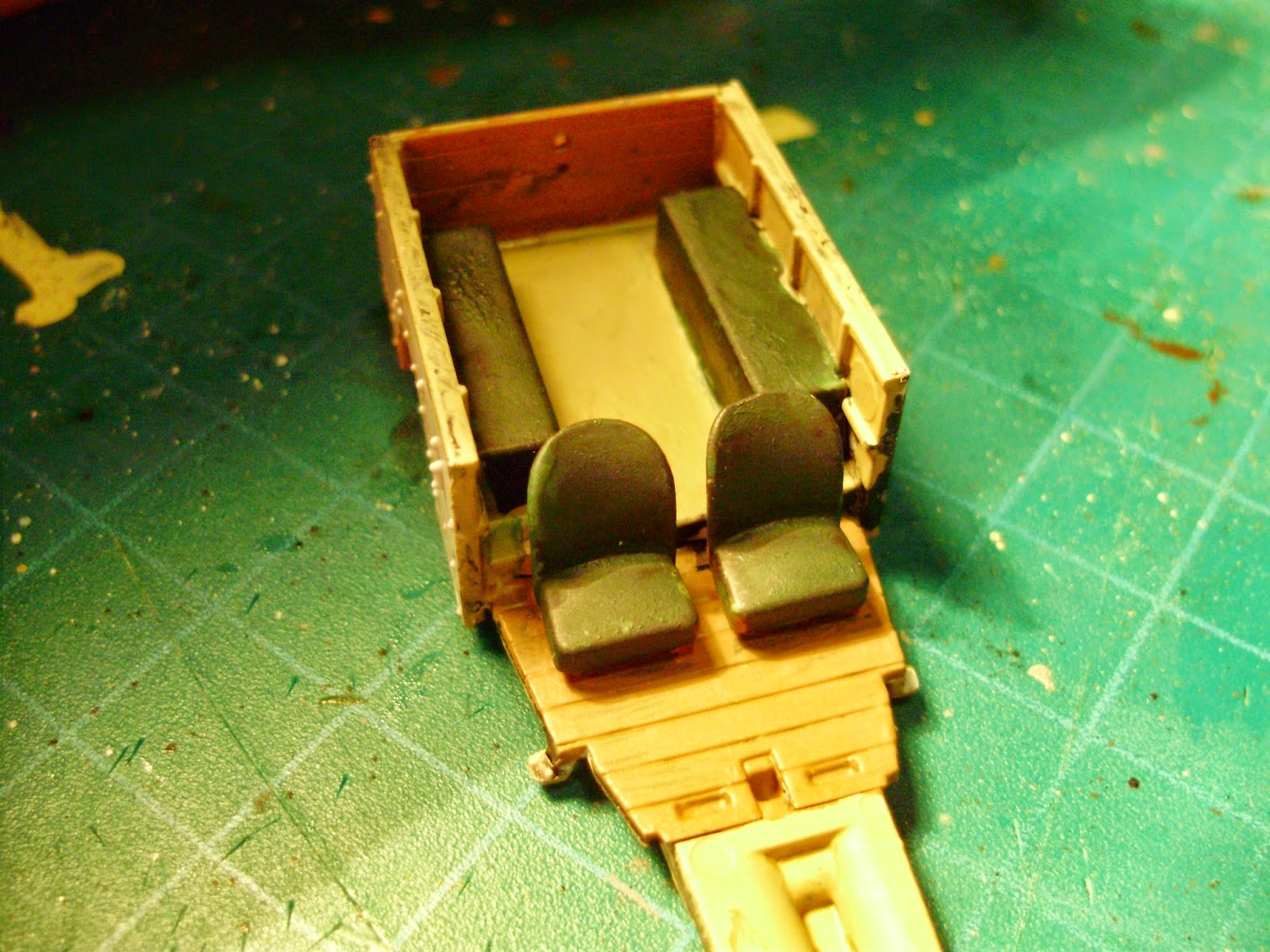 Modelarstwo: WW II Raf Vehicle Set: Standard Tilly cz.1