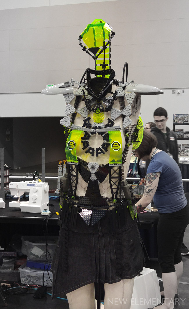 NEXOGON: Wearable LEGO® creation | New Elementary: LEGO® parts, sets ...