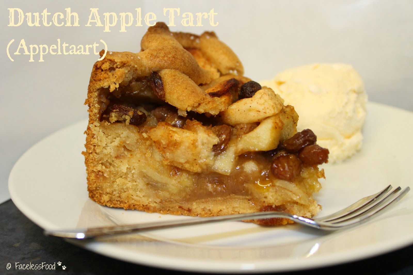 We Don't Eat Anything With A Face: Dutch Apple Tart (Appeltaart)