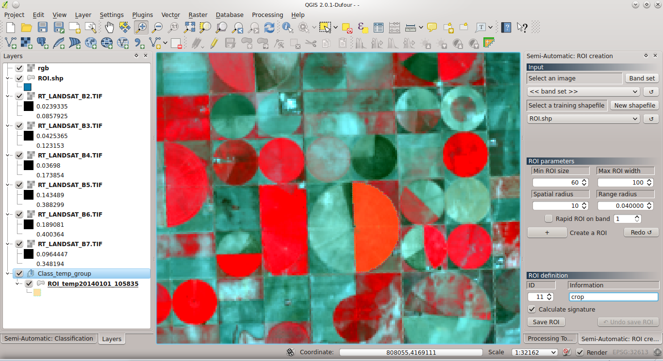 From GIS to Remote Sensing: Supervised Classifications of Landsat ...