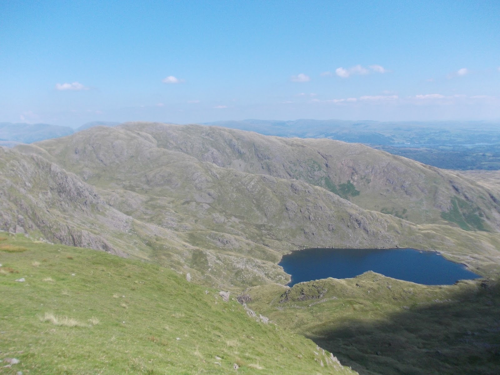 Obsessed: Lake District, South Rake on Dow Crag, Swirl How, Great Carrs ...