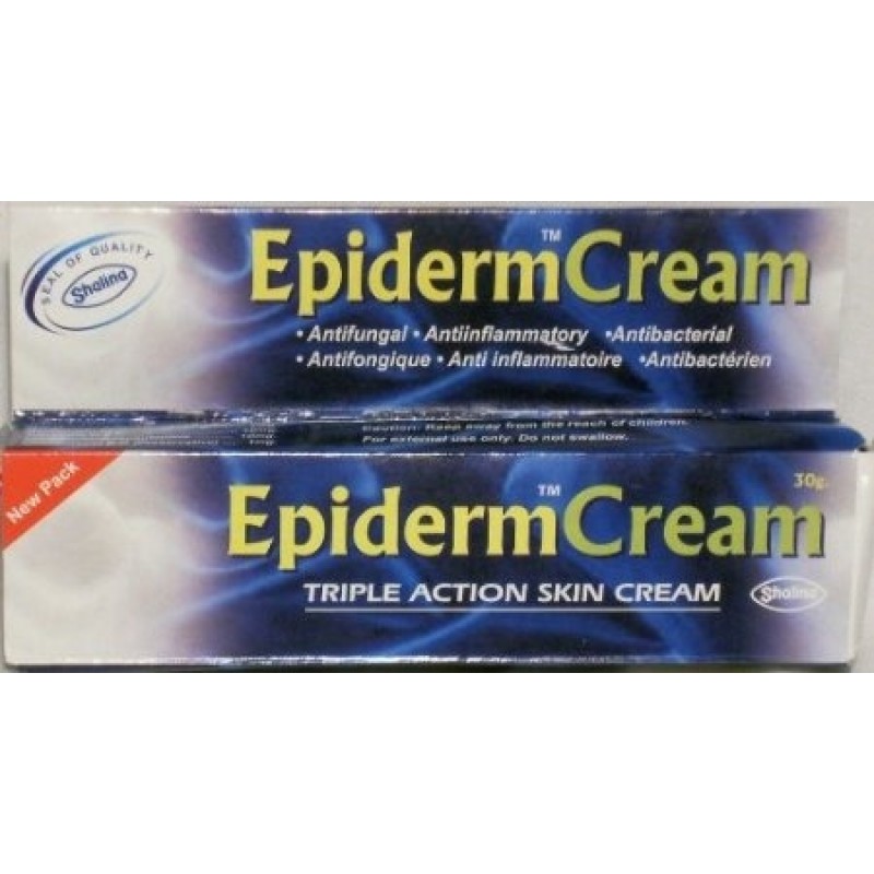 Skin & Hair care | Makeup | Beauty Products| UK - Afro4you. : EPIDERM ...