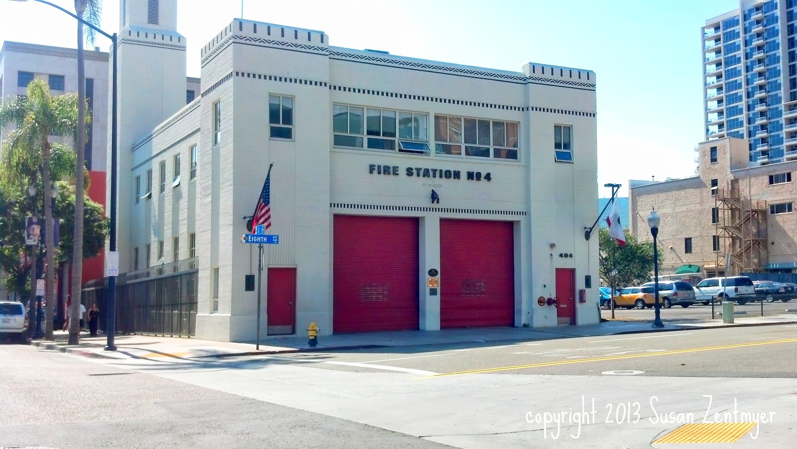 San Diego Daily Photo: Fire Station No. 4