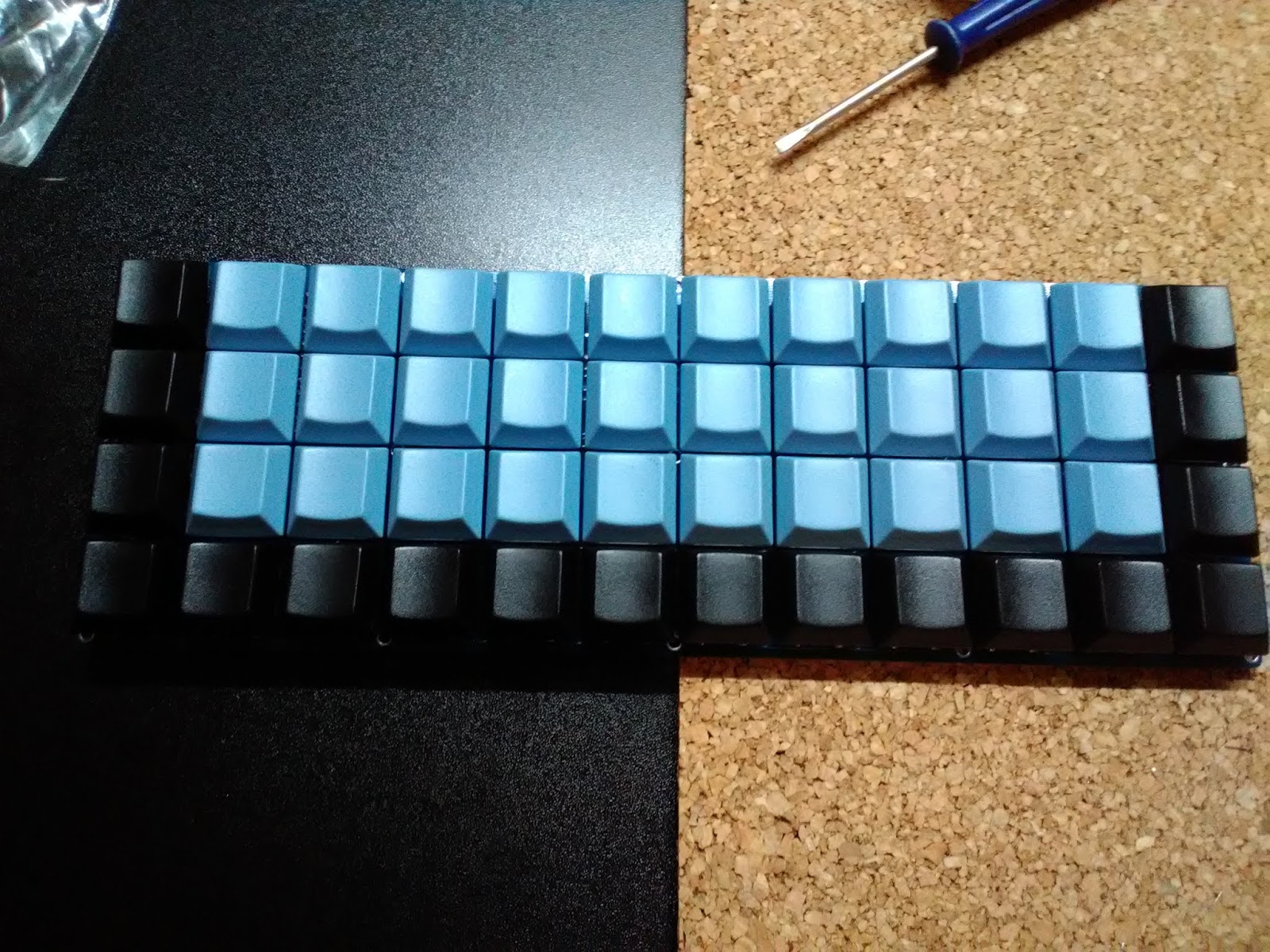 Odd Rocket Keyboards: koda keyboard - 4x12 grid using kailh lp switches ...