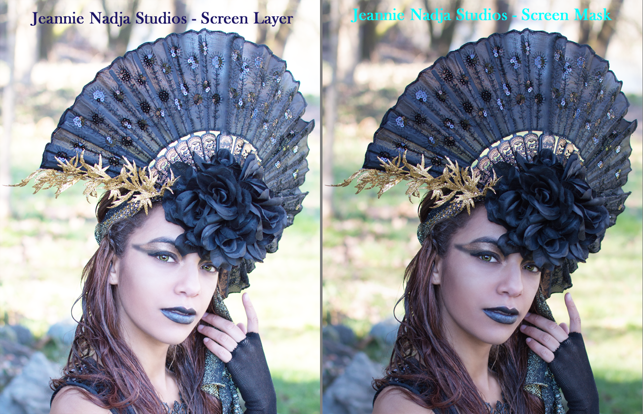 Jeannie Nadja Studios: Layer Masks and Modes Tutorial