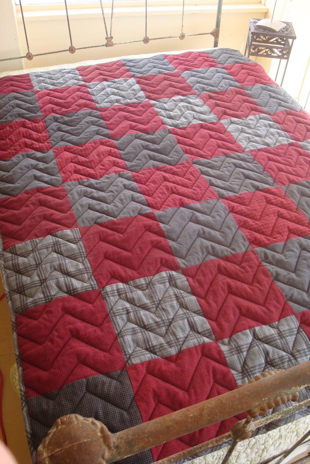 THE QUILT BARN: Remember This Quilt?