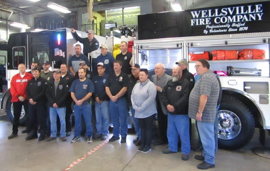 Wellsville Regional News (dot) com: Wellsville community, volunteers ...