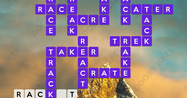 Wordscapes Level 356 Answers ~ Doors Geek