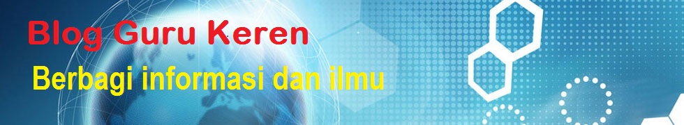 Blog Guru MATEMATIKA