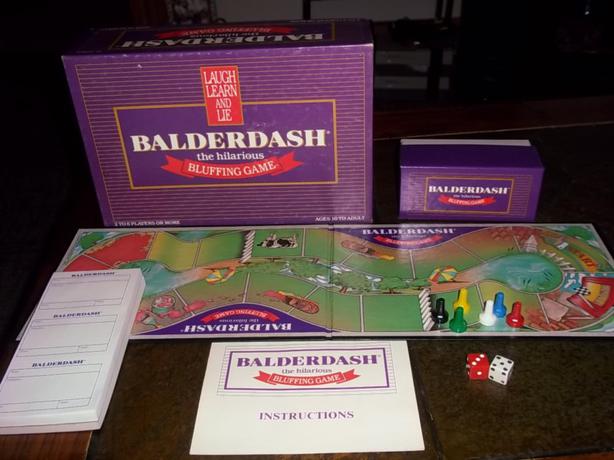 The Game Dork's Gaming Corner: Board Game Review: Balderdash