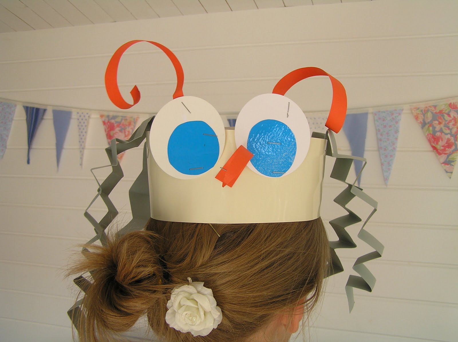 Make and take away: How to make a bug hat